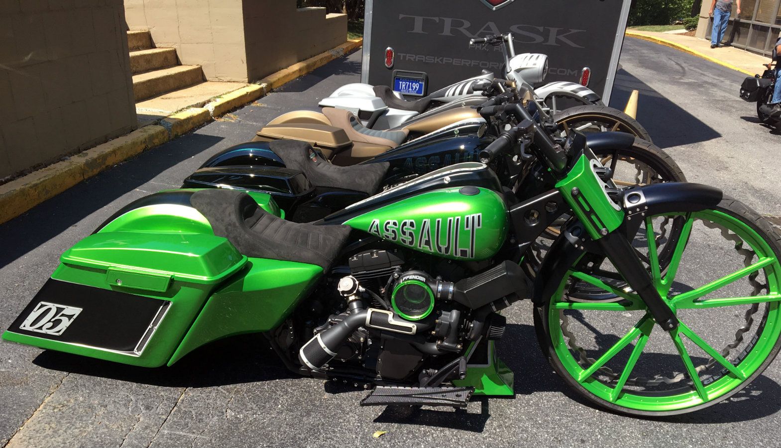 Day 1- Heading out to Asheville, NC - DK Custom Hot Bike Tour Ride ...